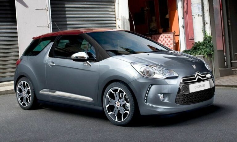 Citroen DS3 (2009-2013) - Boîte à fusibles - Schémas de boîtes à fusibles