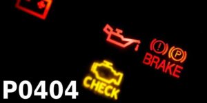 Erreur P0404 - comment la réparer ? - Schémas de boîtes à fusibles